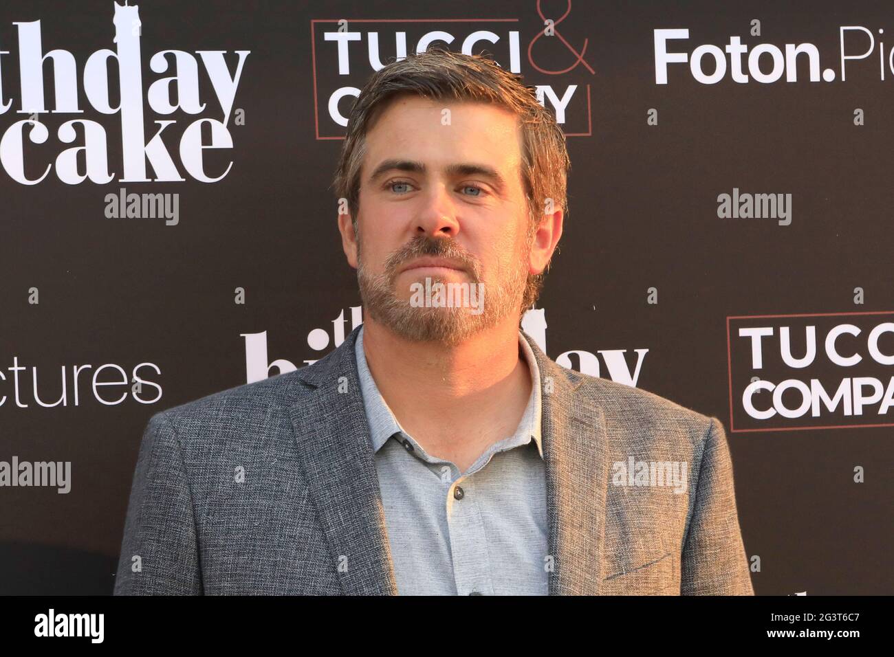 Beverly Hills, USA. 16th June, 2021. LOS ANGELES - JUN 16: Garrett ...