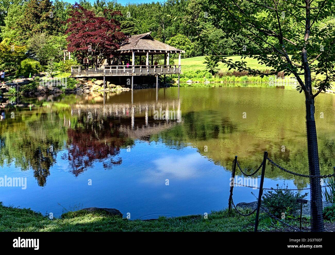 Japanese tea house on hi-res stock photography and images - Alamy
