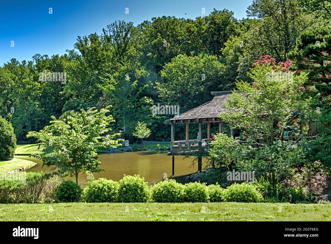 Japanese tea house on hi-res stock photography and images - Alamy