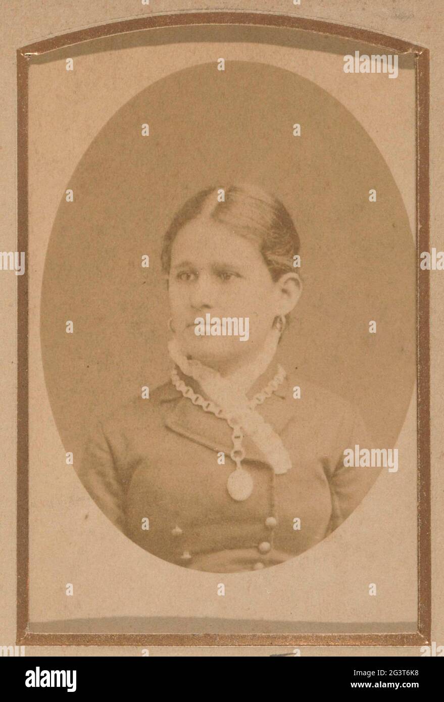 Portrait of Helena from Lo. Part of album with 28 photos of a Dutch ...