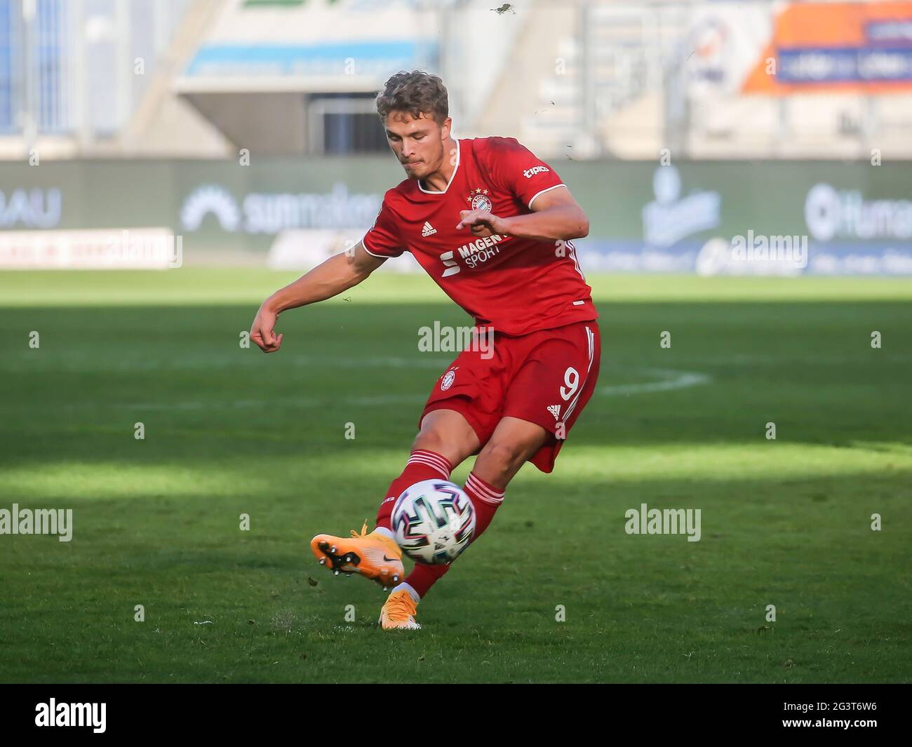 German footballer Jann-Fiete Arp FC Bayern Munich U23 DFB 3rd league ...
