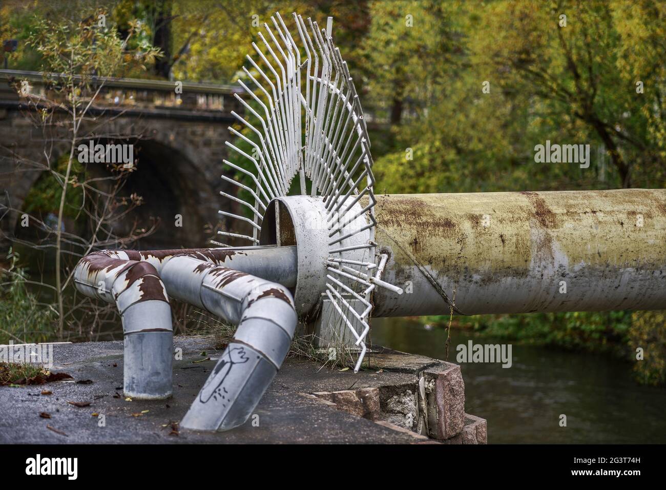 River pipe hi-res stock photography and images - Alamy