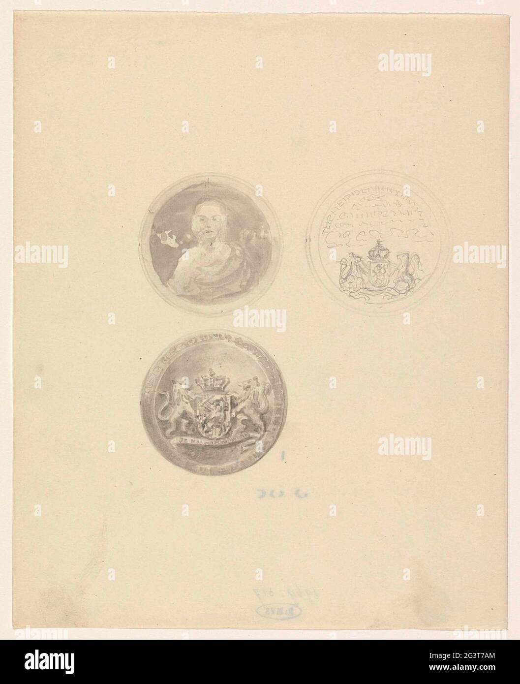 Designs for a medal Stock Photo - Alamy