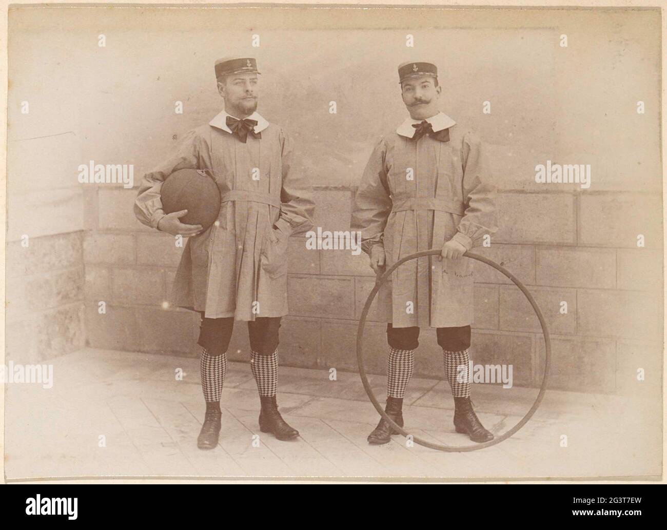 Two french men dressed hi-res stock photography and images - Alamy