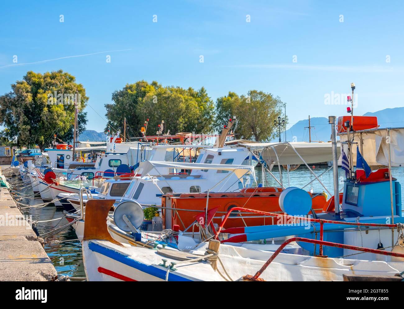 Boats in old marina hi-res stock photography and images - Alamy