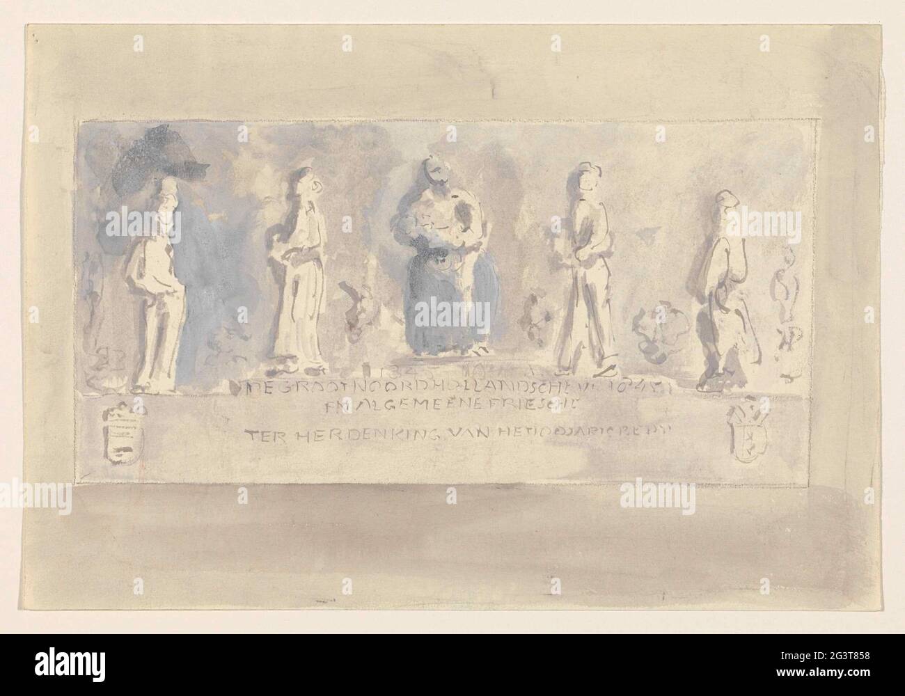 Design on the occasion of the 100-year anniversary of the ...