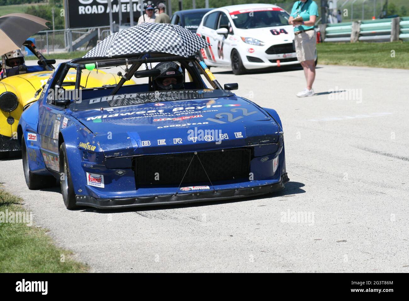 Turn five of Road America Raceway for the 2021 Chicago Region June ...