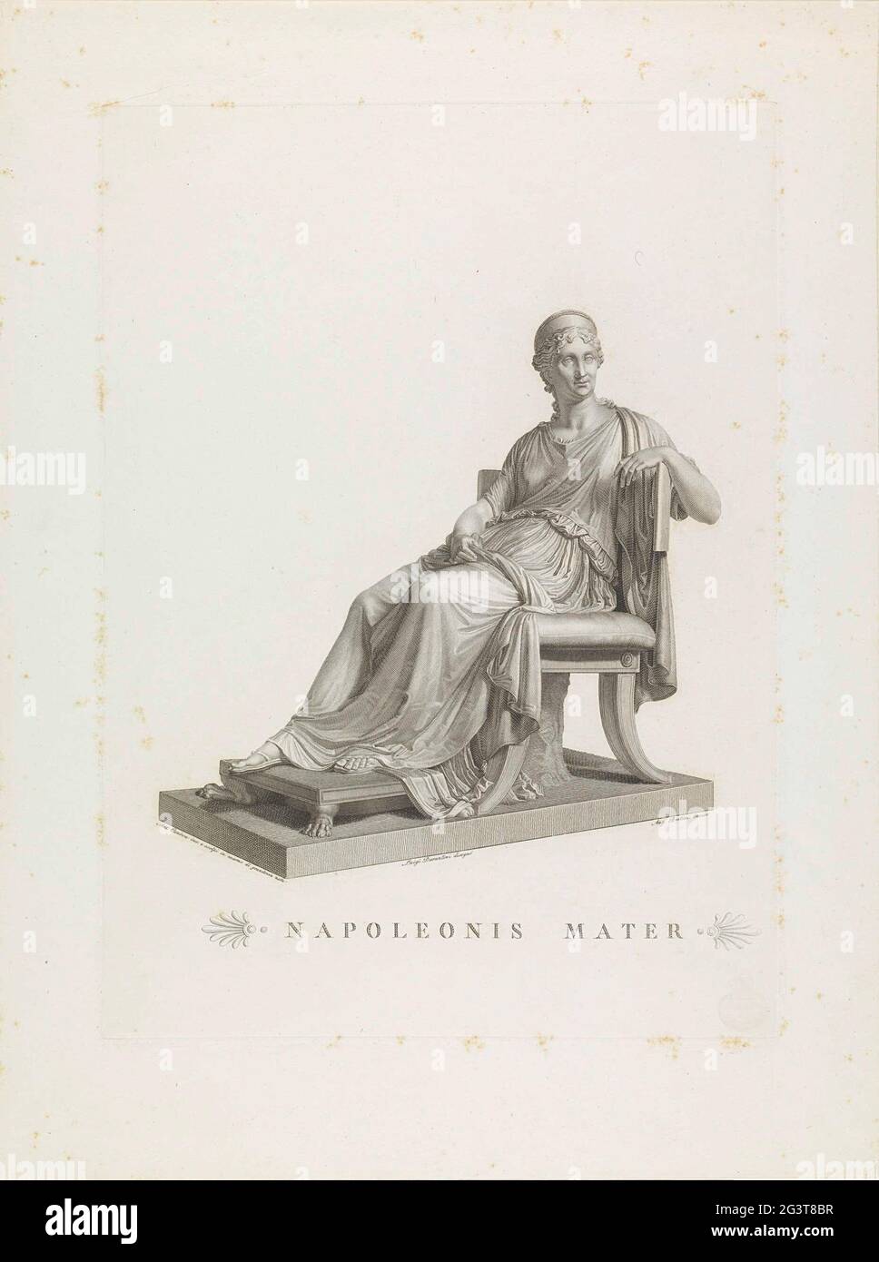 Napoleon Bonaparte In Chair