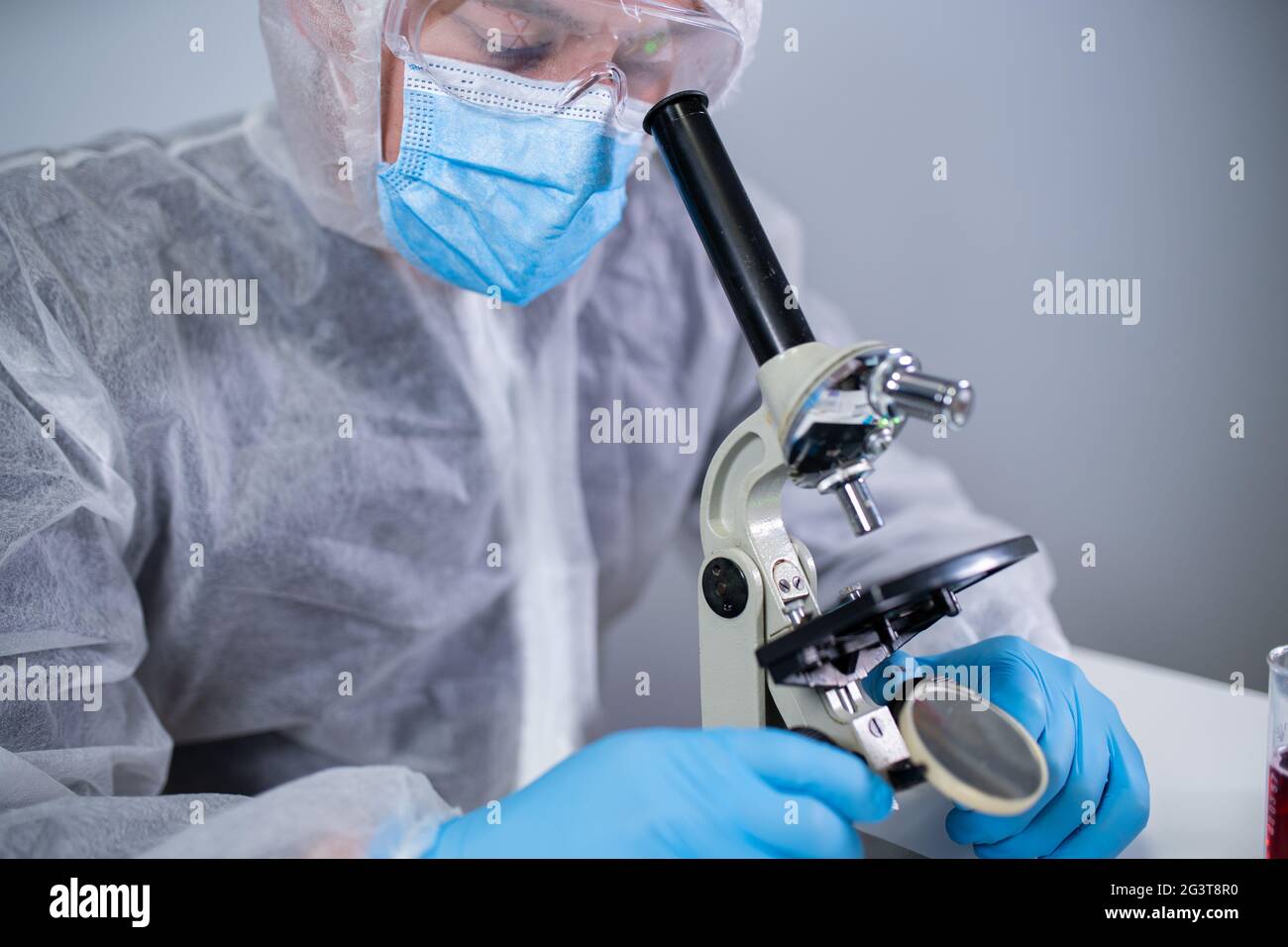 Pharmaceutical manufacturers developing viral medicines hi-res stock ...