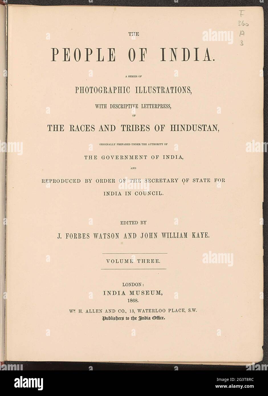The people of India : a series of photographic illustrations, with ...