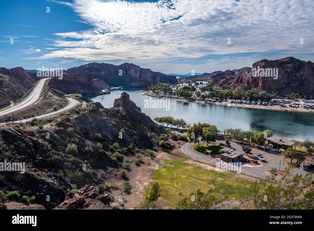 Buckskin mountain state park hi-res stock photography and images - Alamy