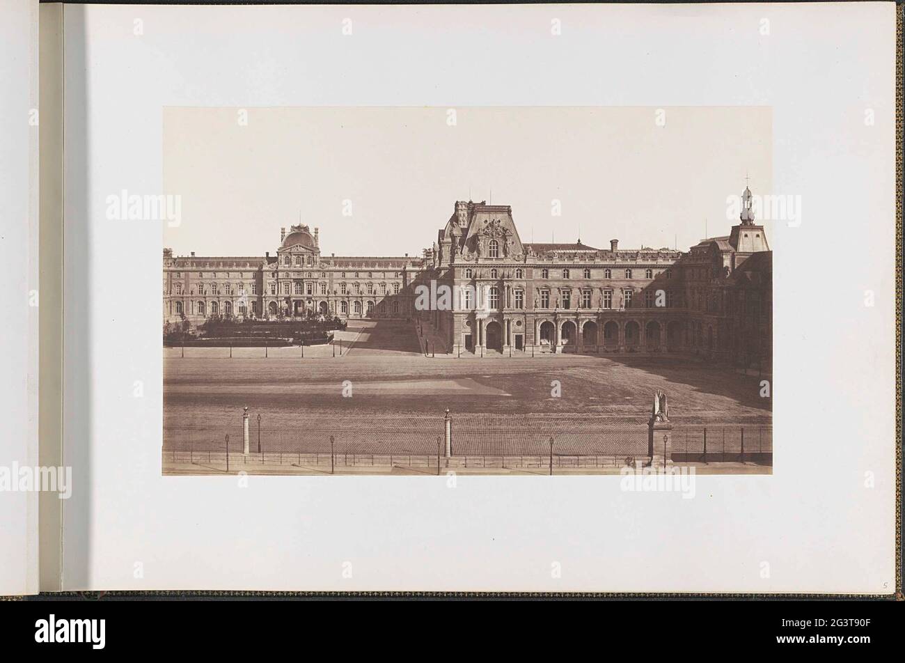 Napoleon Court Seen from the Tuileries. Share of meeting of the ...
