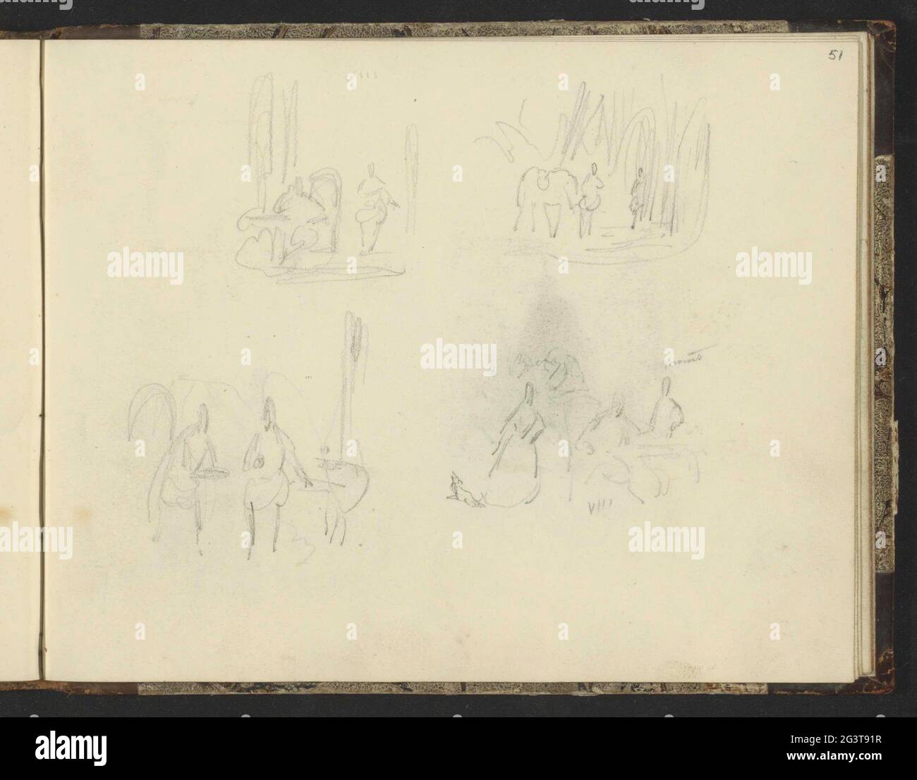 Study sheet with figures. Figures on tables and figures against an ...
