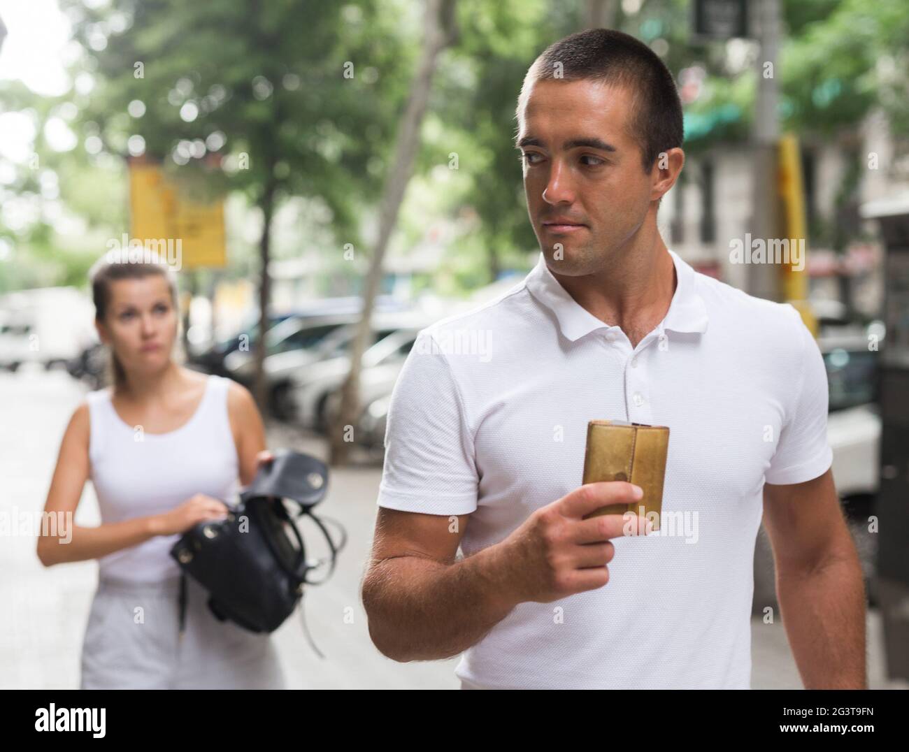 Girl robber hi-res stock photography and images - Alamy