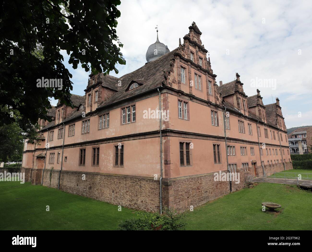 Bevern Castle, important architectural monument of the Weser ...