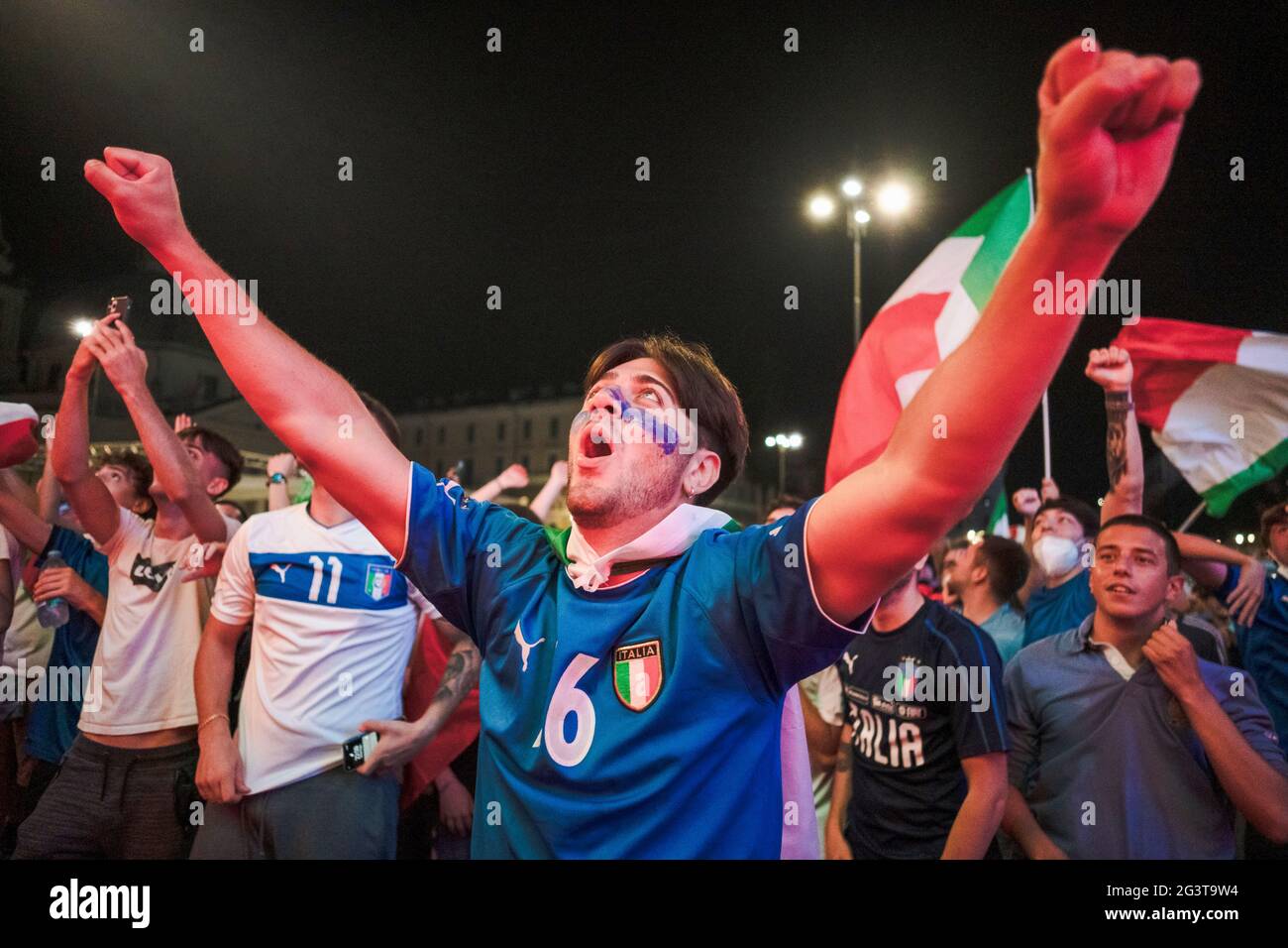 Ultras bandiere hi-res stock photography and images - Alamy