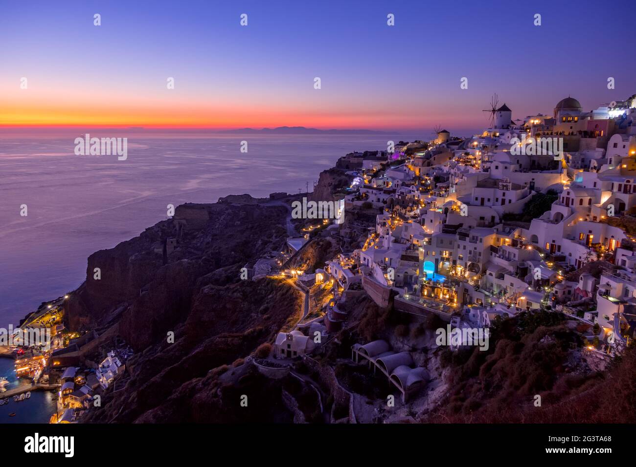 Thira island hi-res stock photography and images - Alamy