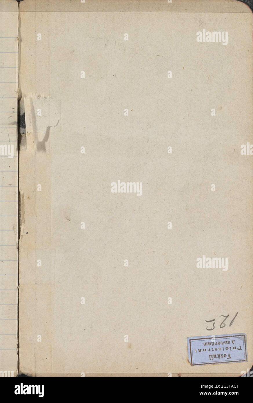 Annotation. Page 68 From a sketchbook with 33 sheets Stock Photo - Alamy