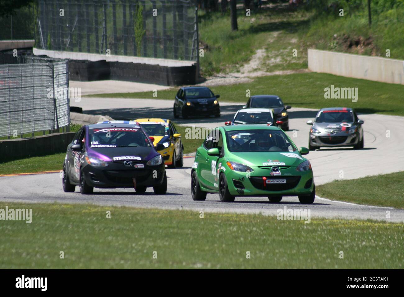 Road America Raceway during the 2021 Chicago Region June Sprints SCCA ...