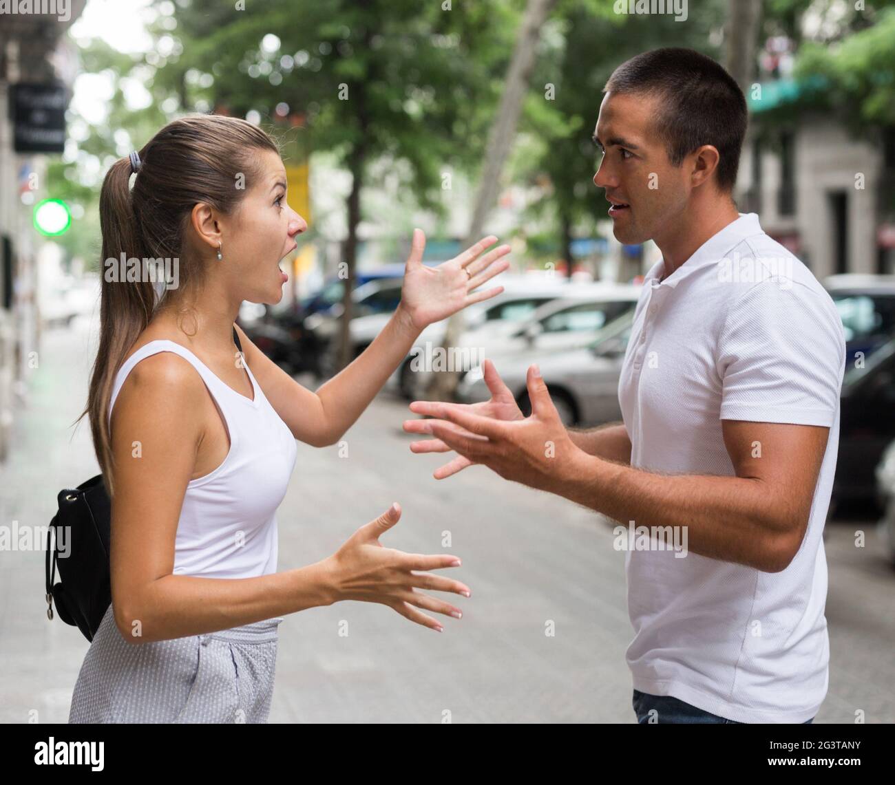Barcelona tourist problem hi-res stock photography and images - Alamy