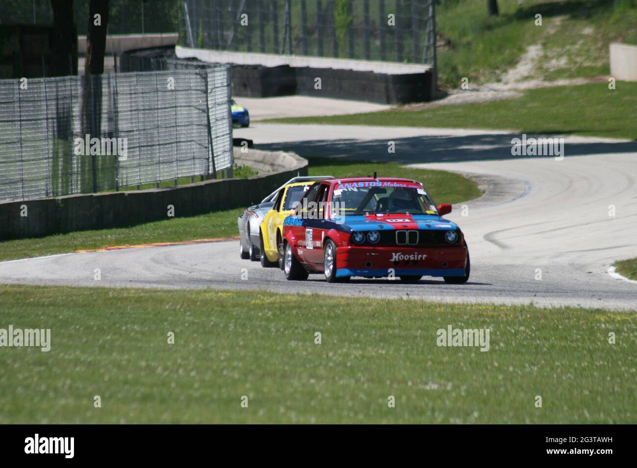 Road America Raceway during the 2021 Chicago Region June Sprints SCCA ...