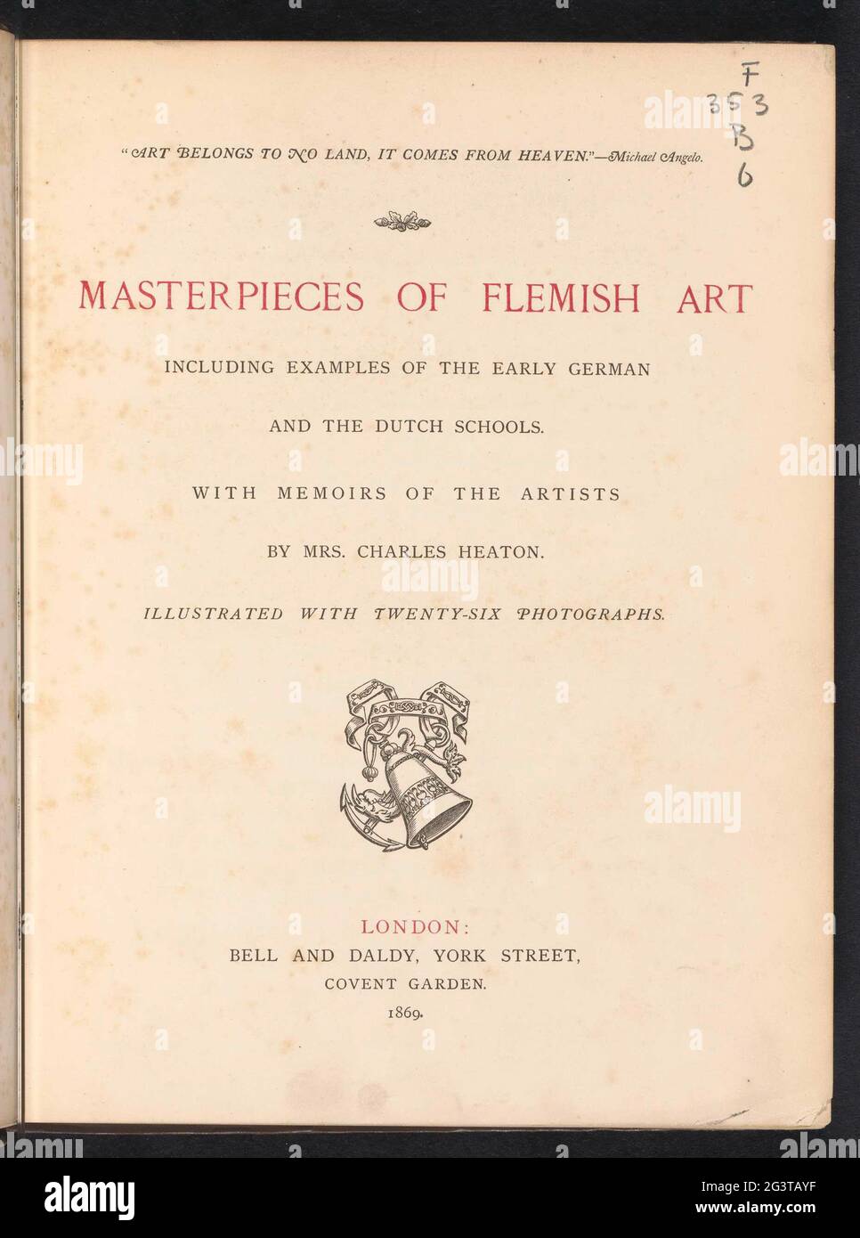 Masterpieces of Flemish art including examples of the early German and ...