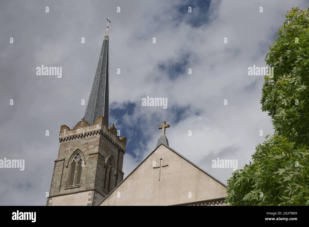 St Mary of the Visitation Church in Killybegs county Donegal Ireland ...