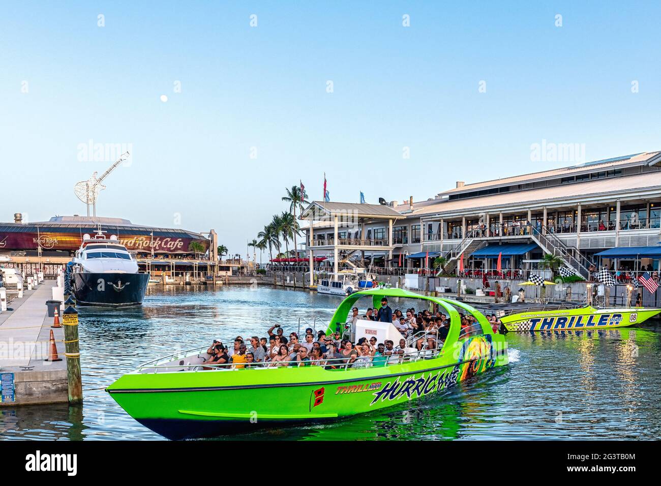 Miami water feature hi-res stock photography and images - Alamy