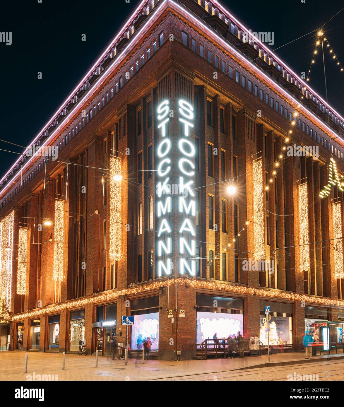 Stockmann Vanha Logo
