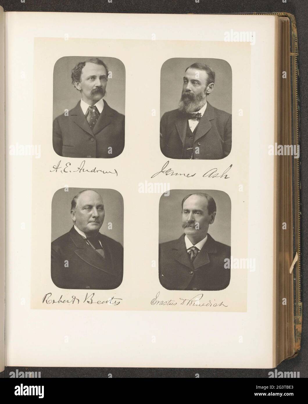 Portraits of four members of the Lower House of the State New York ...