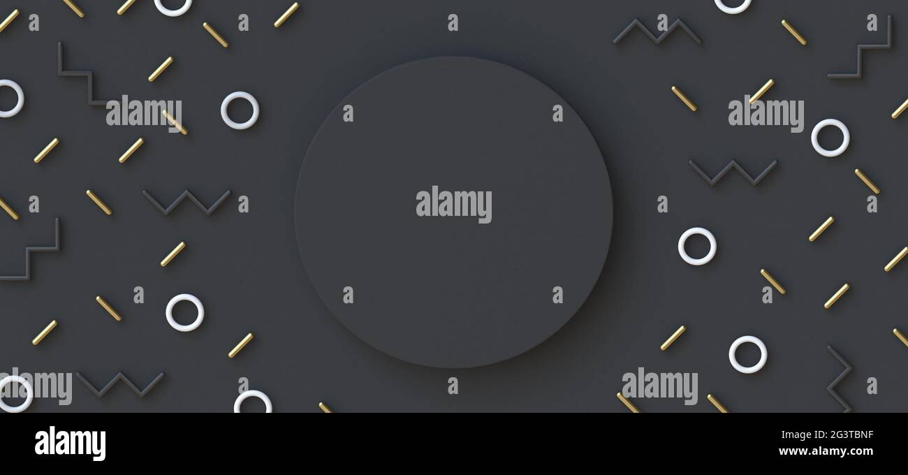 Random white circle hi-res stock photography and images - Alamy