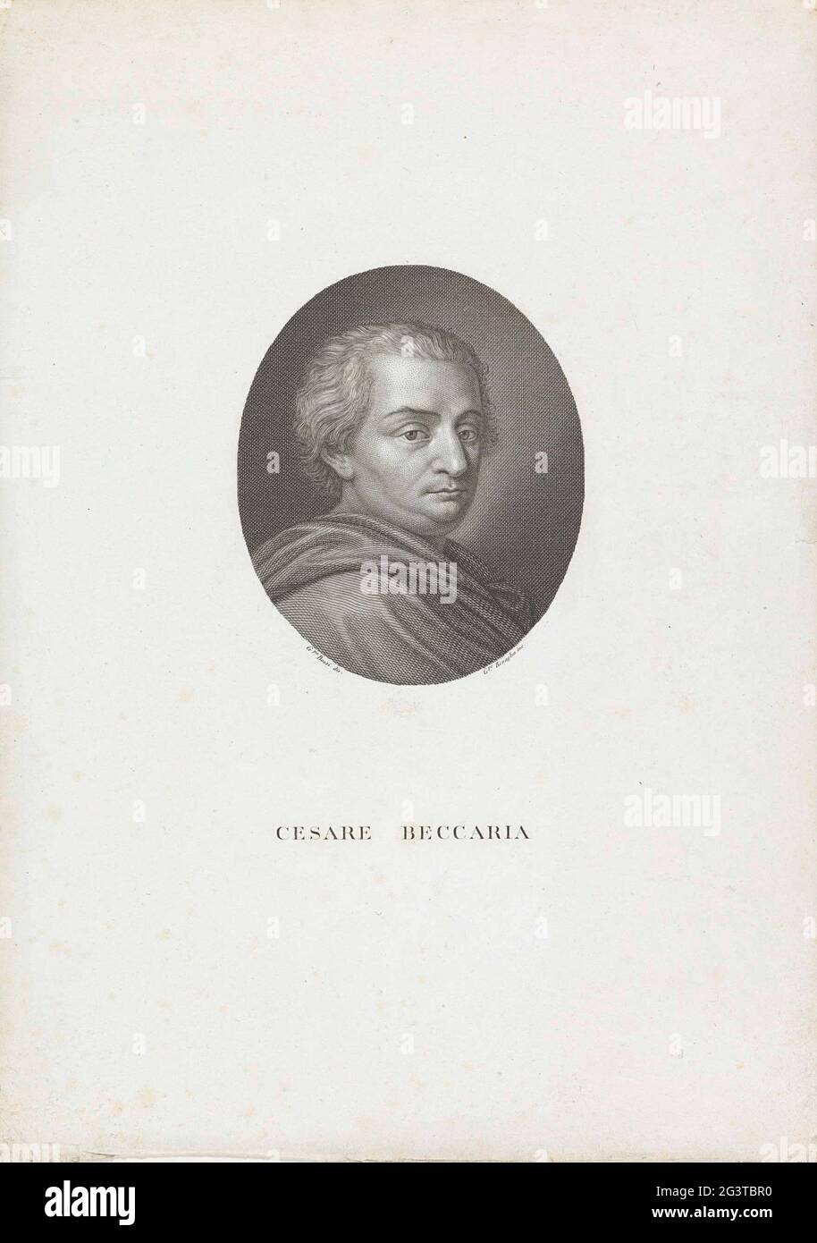 Cesare Beccaria Symbol
