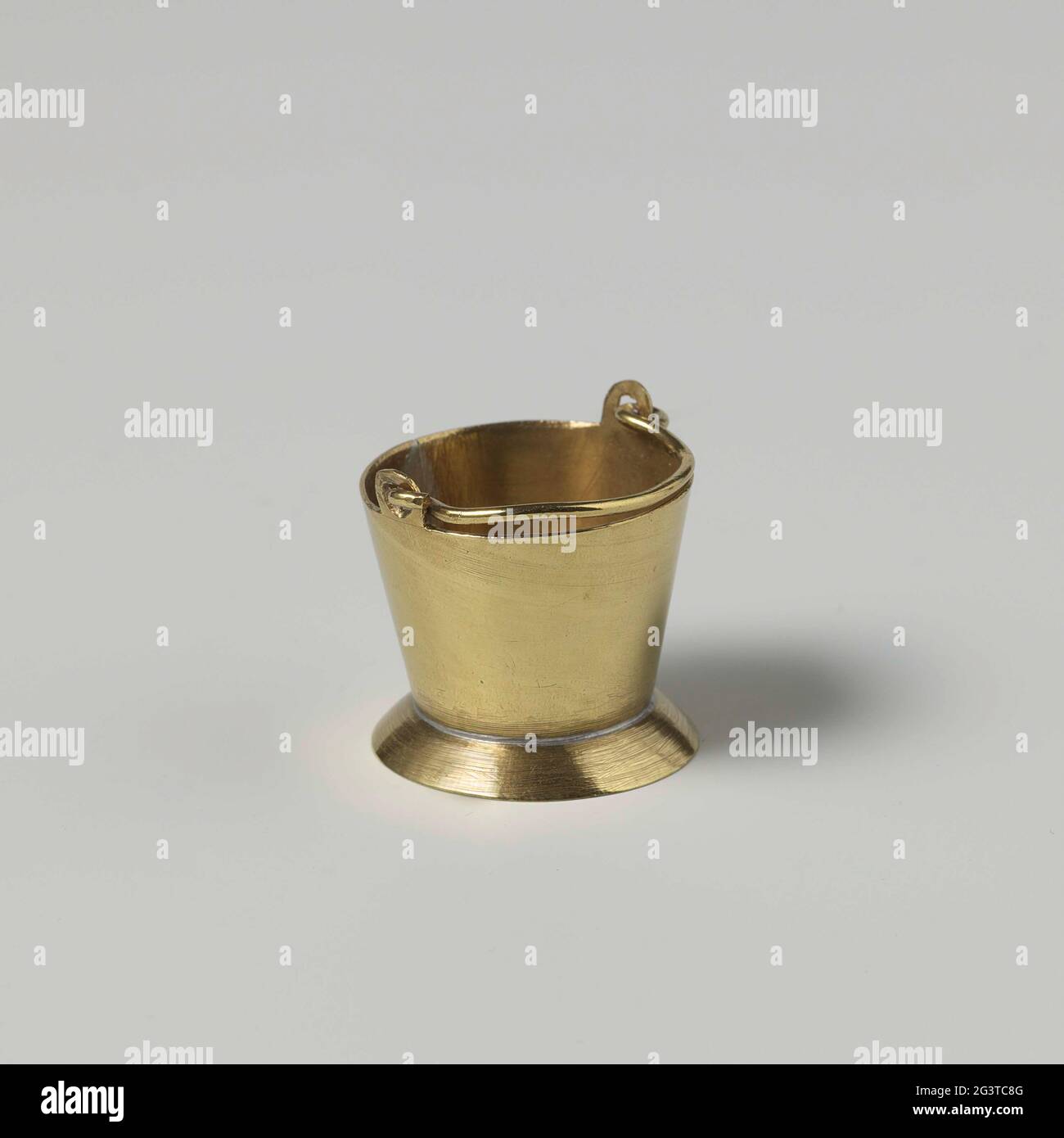 Bucket bucket. Broker bucket with wide flaring underwill Stock Photo ...