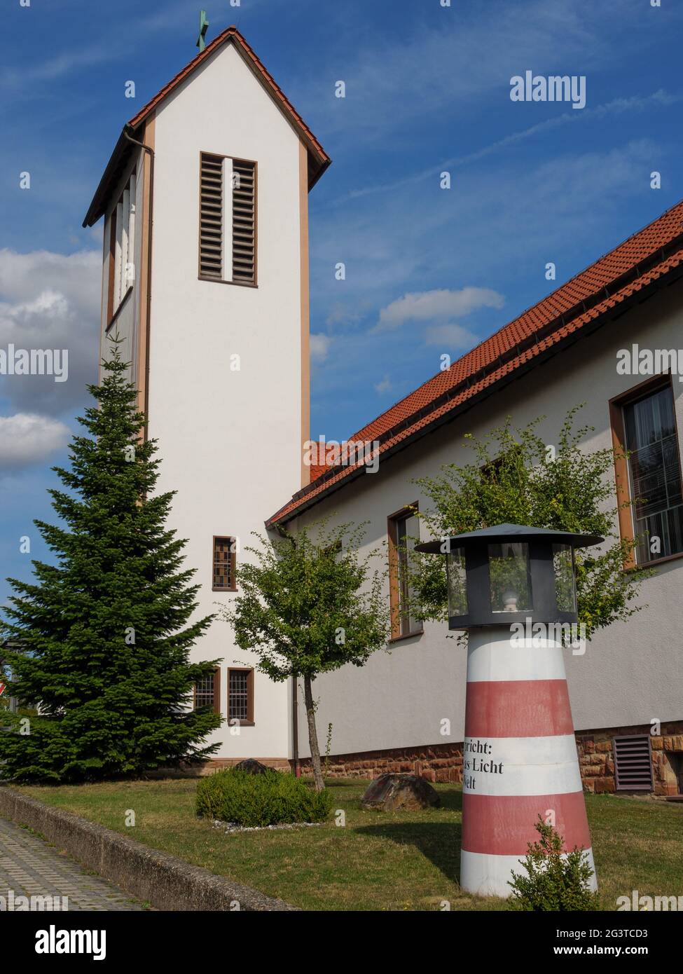 The town of Waldeck on the Edersee Stock Photo - Alamy