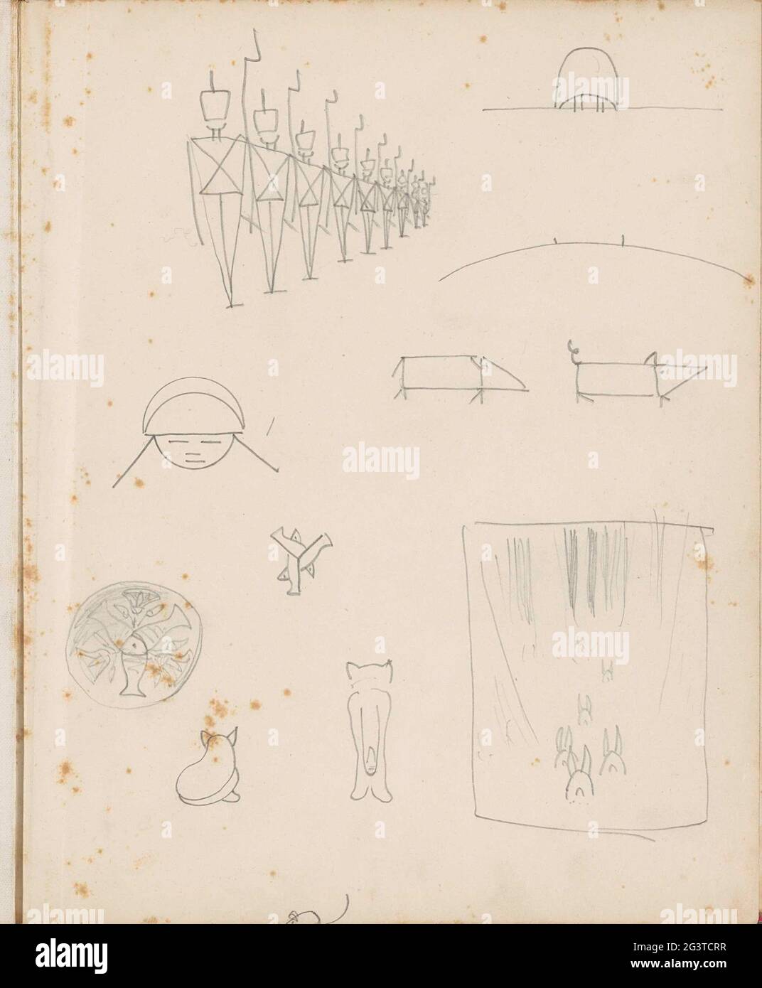Study magazine. Study magazine, among other things with soldiers and ...
