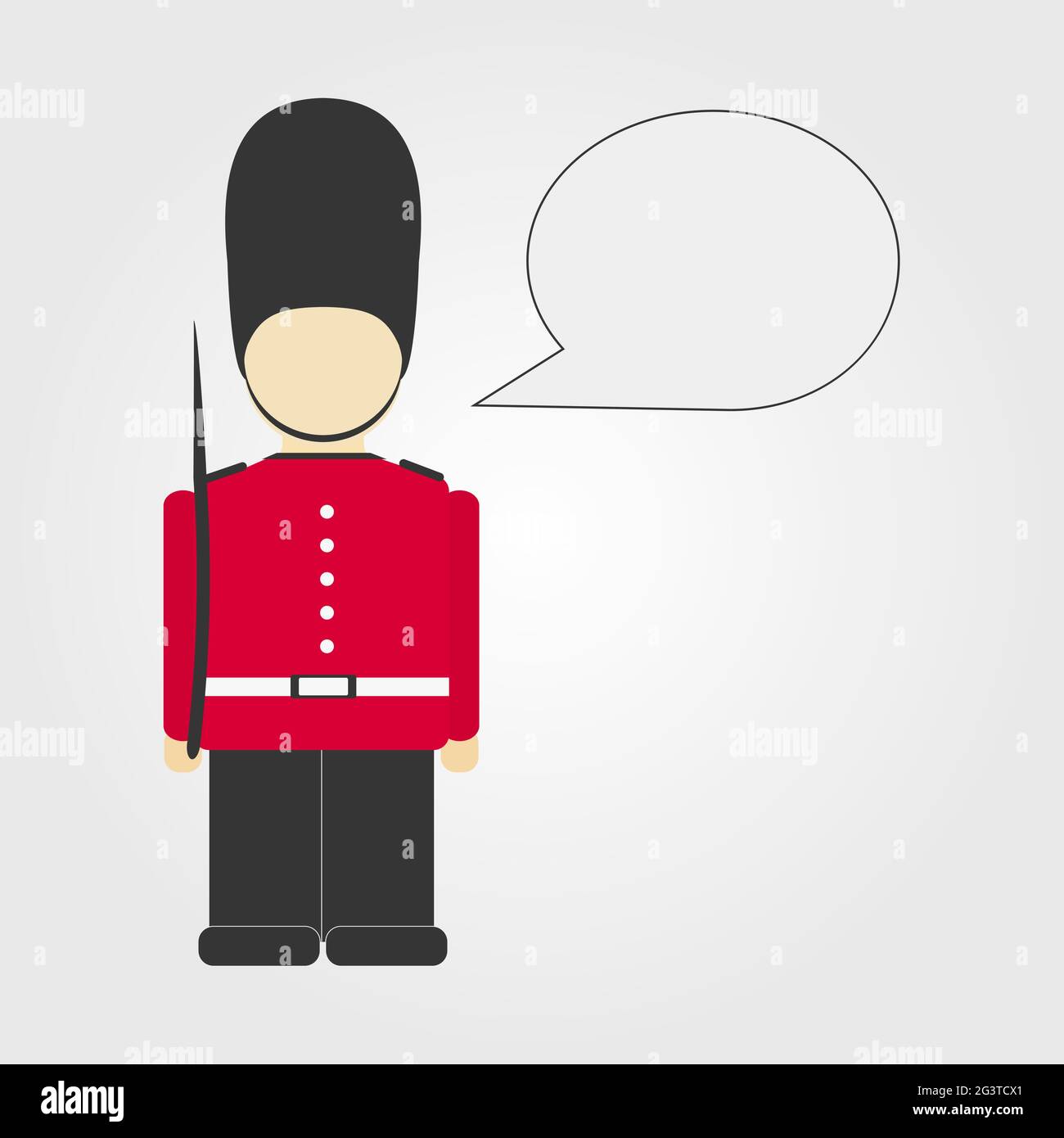 National guards regiment Stock Vector Images - Alamy