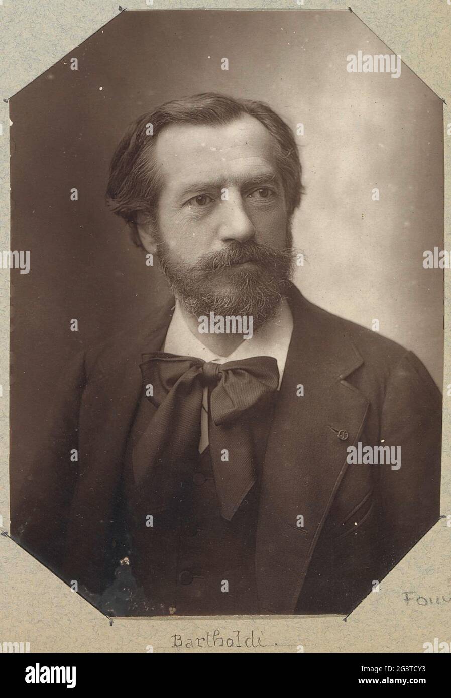Frederic bartholdi portrait hi-res stock photography and images - Alamy