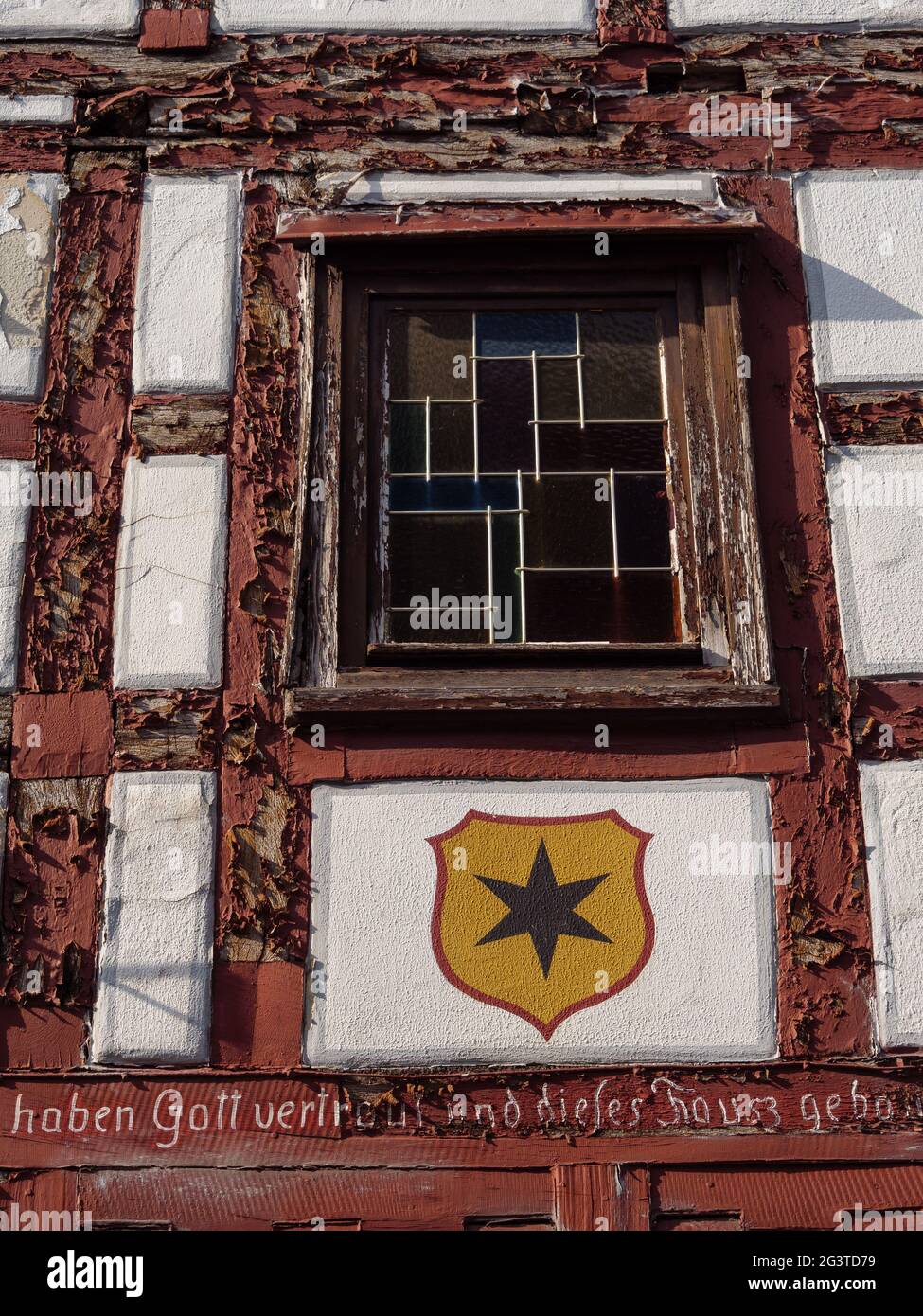 The town of Waldeck on the Edersee Stock Photo - Alamy