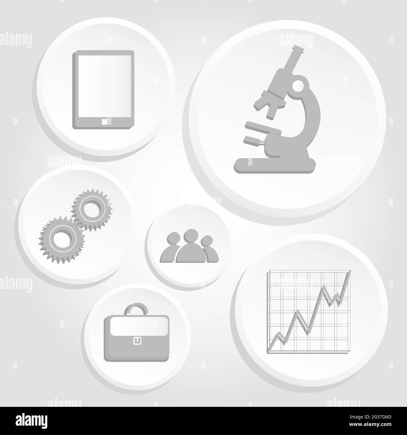 Chemistry laboratory gear Stock Vector Images - Alamy