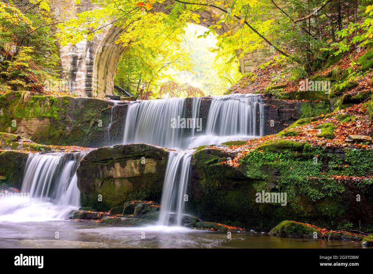 Arch waterfall hi-res stock photography and images - Alamy