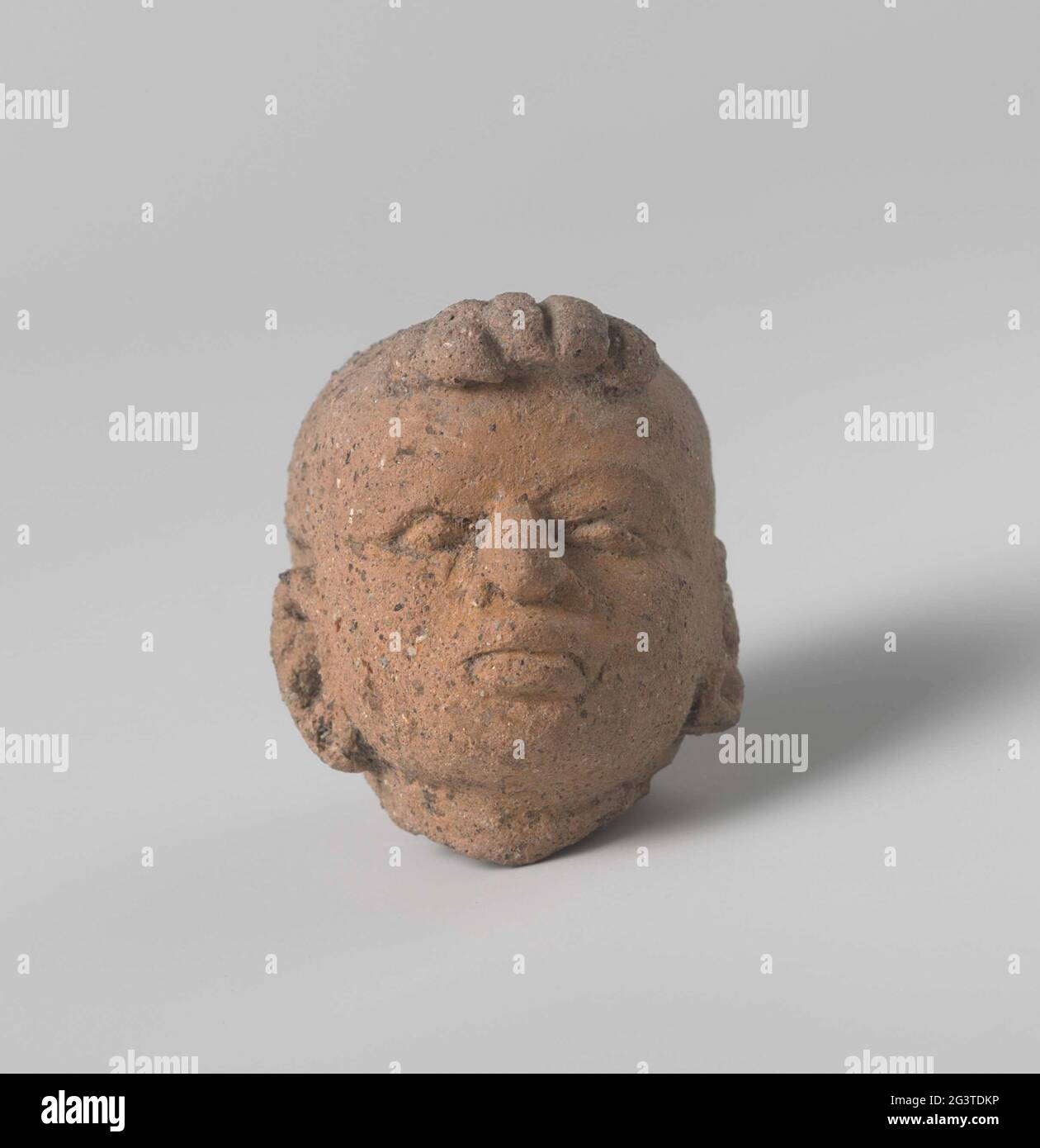 Sculpture representing boy head. Sculpture representing boy head Stock ...