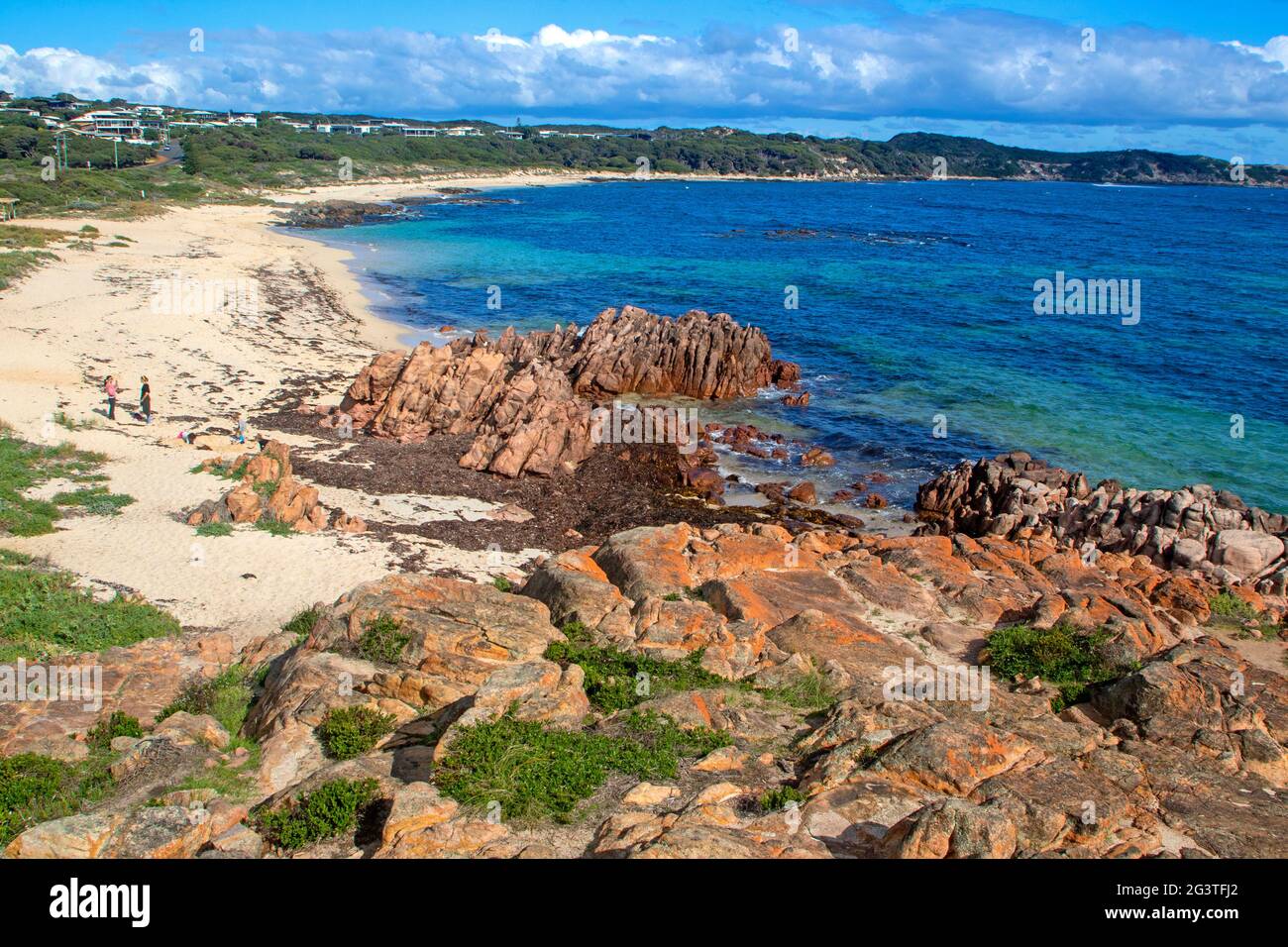 Cowaramup Bay and Gracetown Stock Photo - Alamy