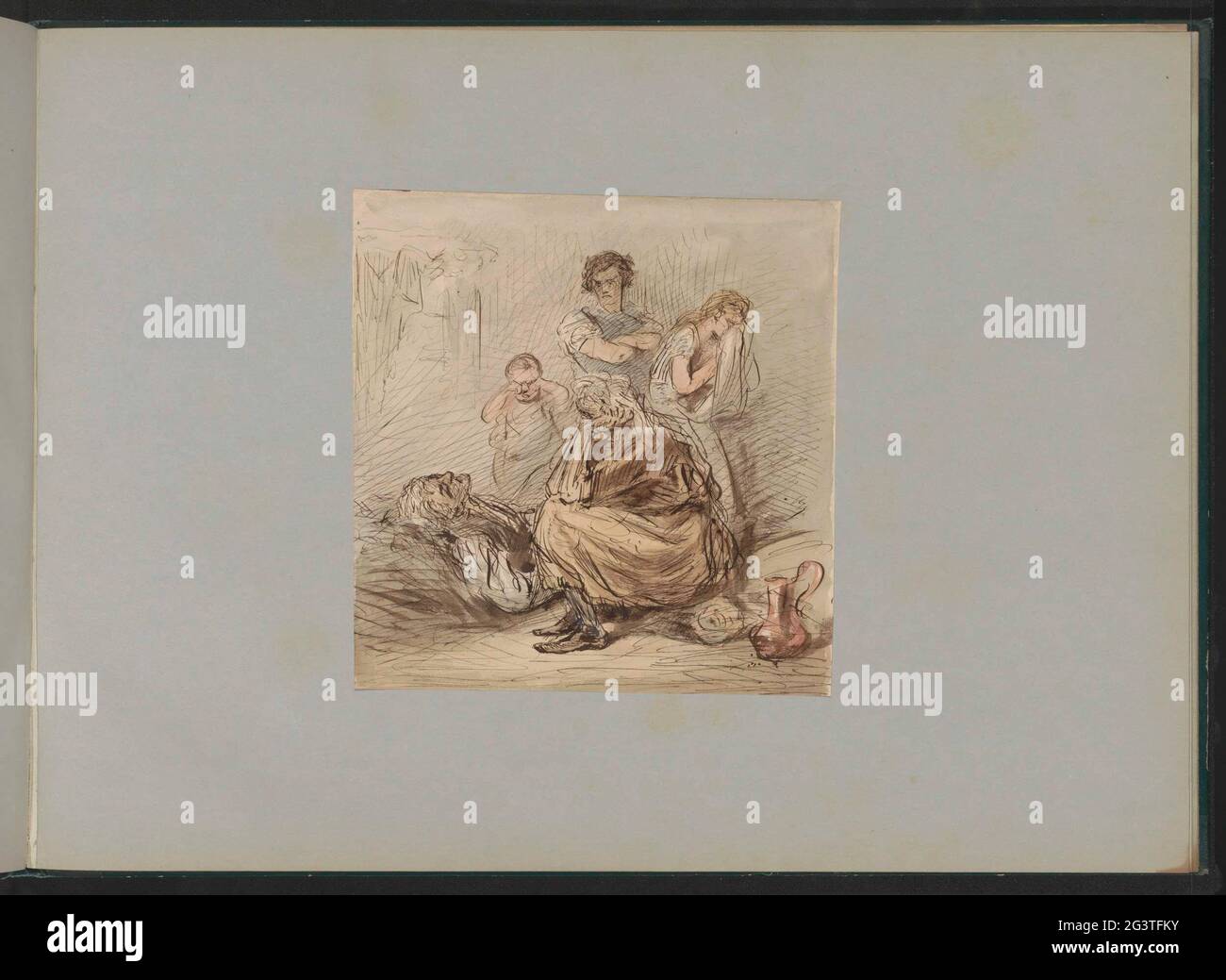 Poor man lying on floor hi-res stock photography and images - Alamy