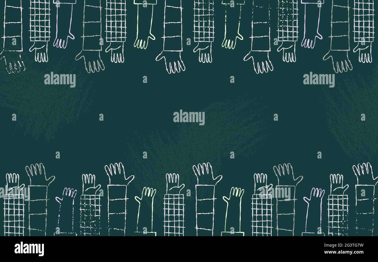 Kindergarten classroom community Stock Vector Images - Alamy