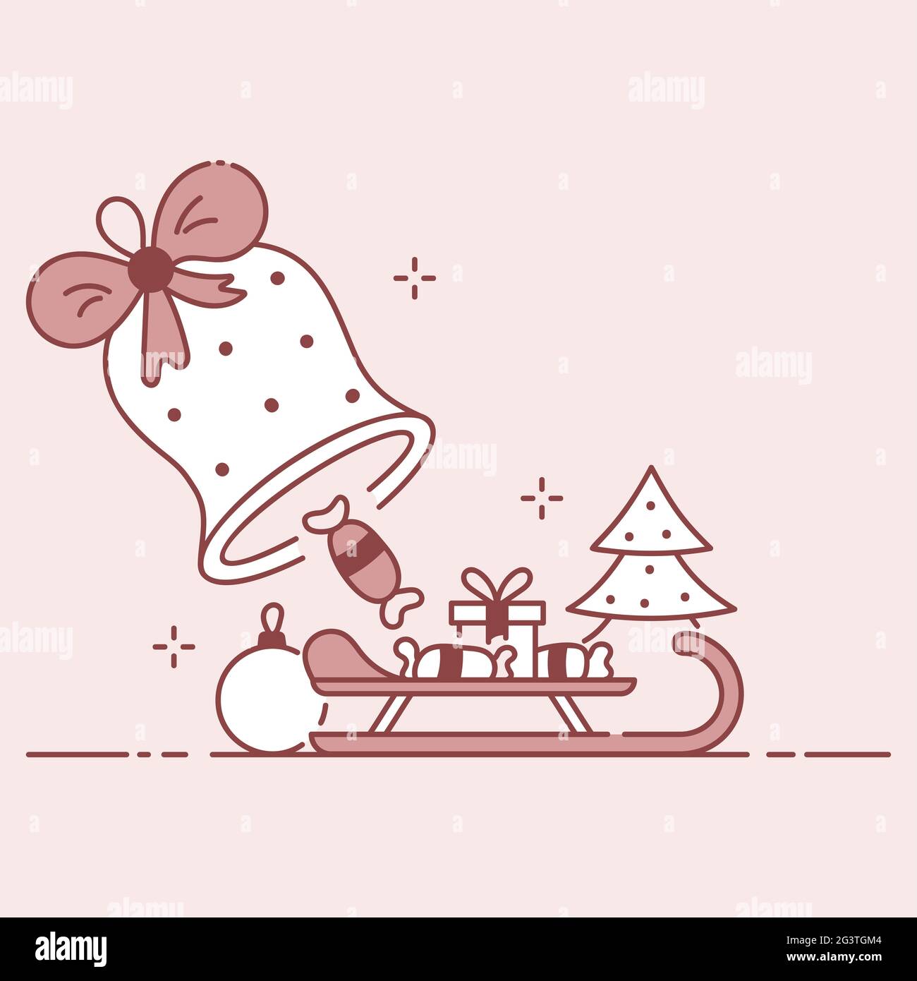 Cartoon Bell High Resolution Stock Photography and Images - Alamy