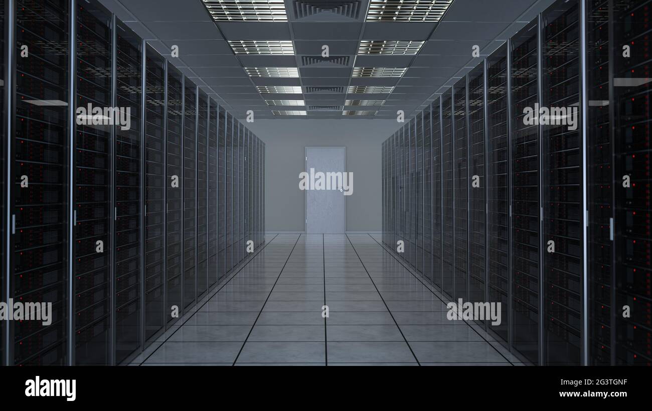 Server room storage hi-res stock photography and images - Alamy