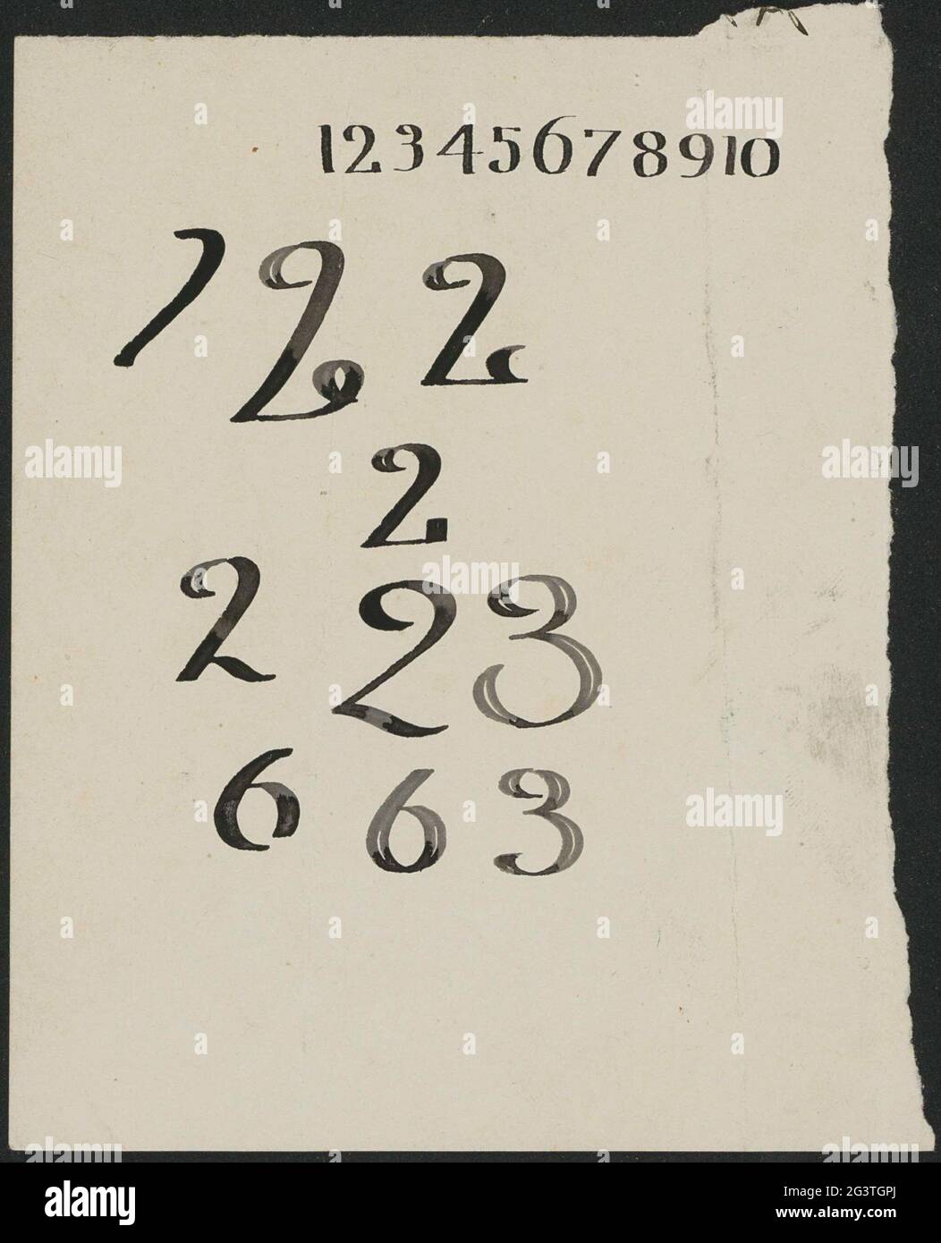 Calligraphed hi-res stock photography and images - Alamy