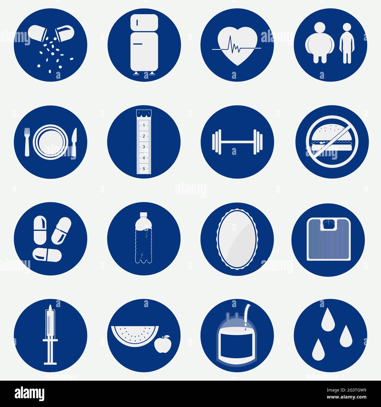 Monochromatic apple Stock Vector Images - Alamy