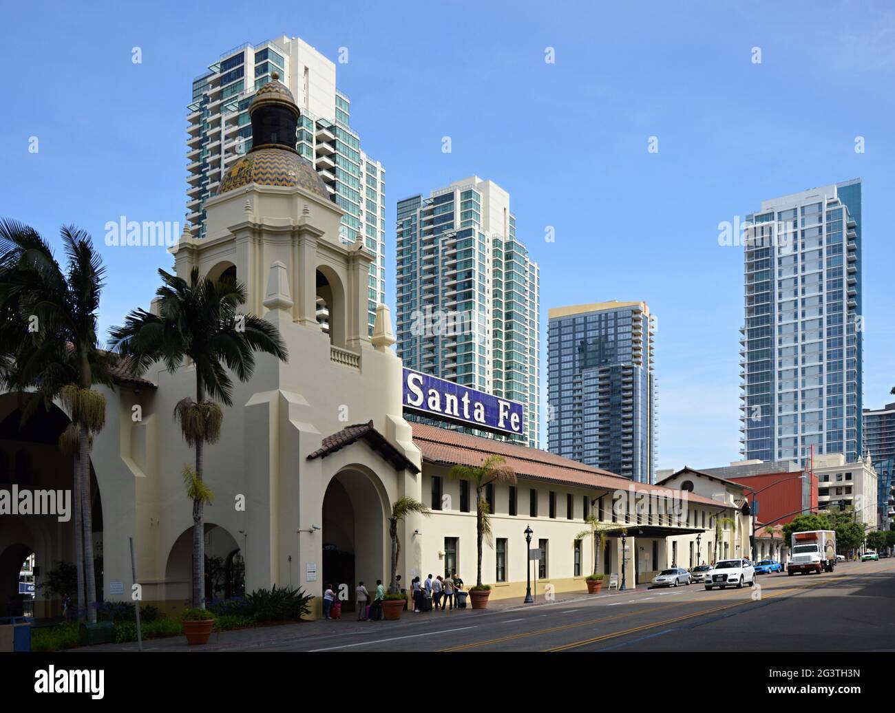 Downtown San Diego, California Stock Photo - Alamy Downtown San Diego, California Stock Photo - Alamy