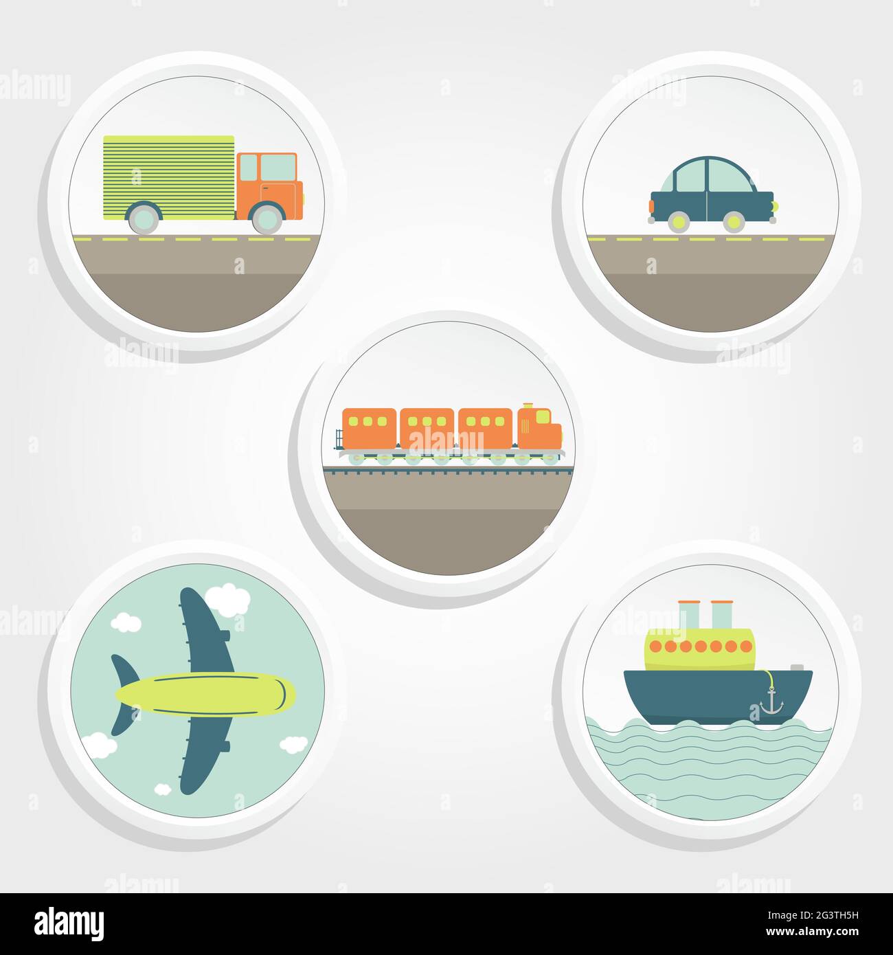 Types of transport hi-res stock photography and images - Alamy